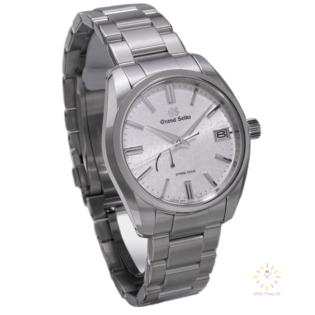 Grand Seiko Spring Drive SBGA465 – With Time JP