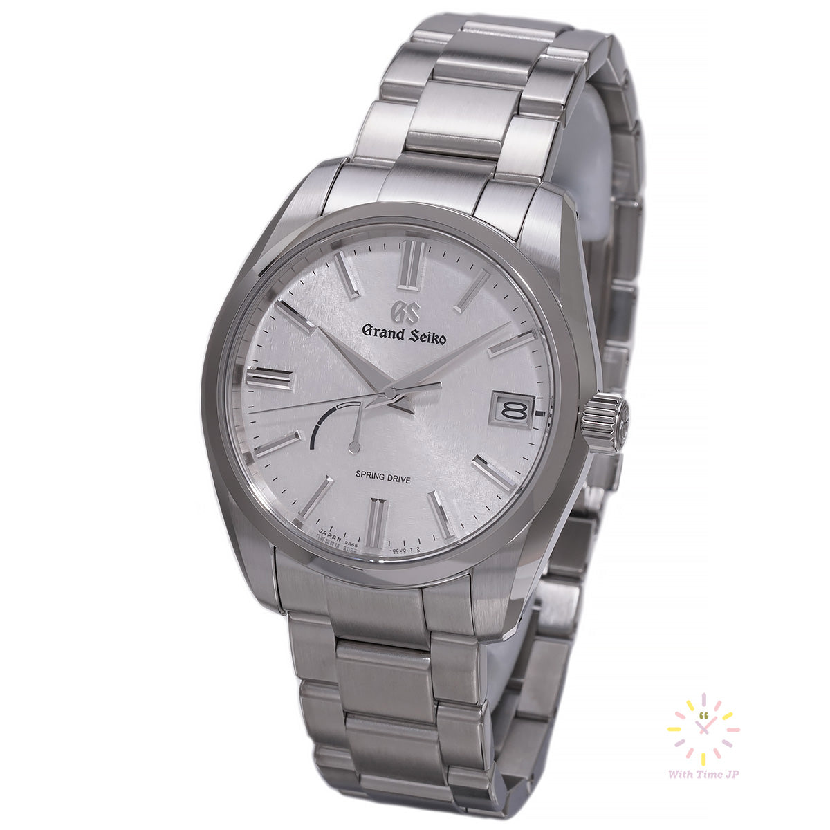 Grand Seiko Spring Drive SBGA465 – With Time JP